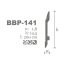 BBP-141 listwa przypodłogowa 14,5 cm - DUNIN