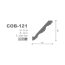 COB-121 listwa sufitowa 12,2 cm - DUNIN