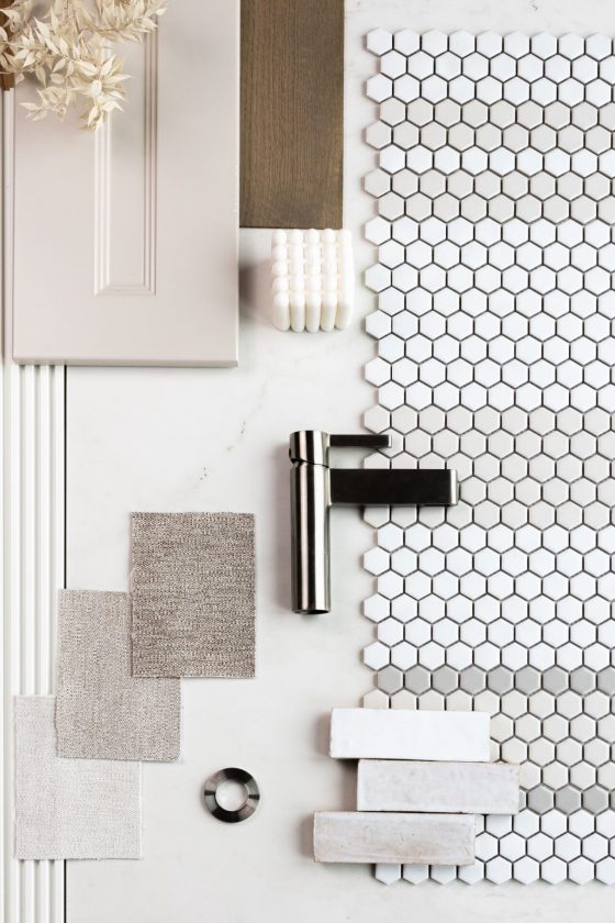 Mini Hexagon Doublehex matt - DUNIN