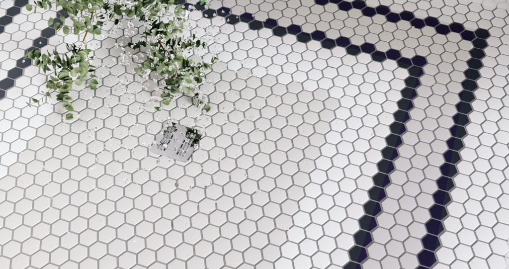 Mini Hexagon Ash matt - DUNIN