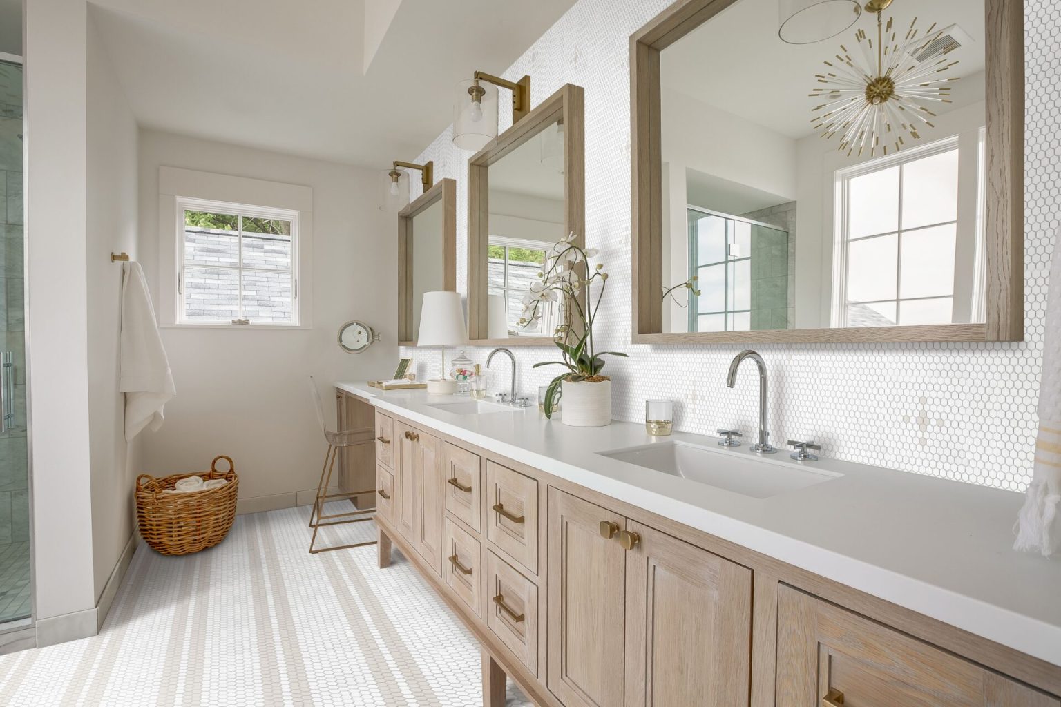 Mini Hexagon Cleo matt - DUNIN