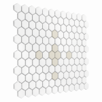 Mini Hexagon Cleo matt - DUNIN