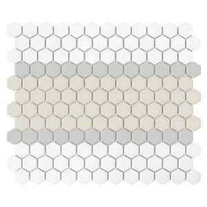 Mini Hexagon Floret matt - DUNIN