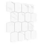 Arcado Carrara matt - DUNIN